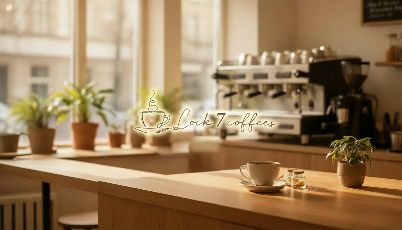 Lock 7 Coffees | Fresh coffee. Easy mornings. Cosy vibes.